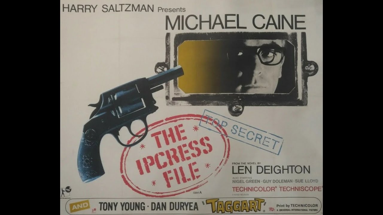 John Barry – The Ipcress File (Main Title) - YouTube