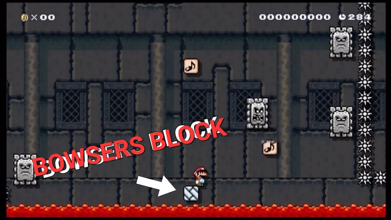 BOWSERS BLOCK MM2SDAYS 70 - YouTube