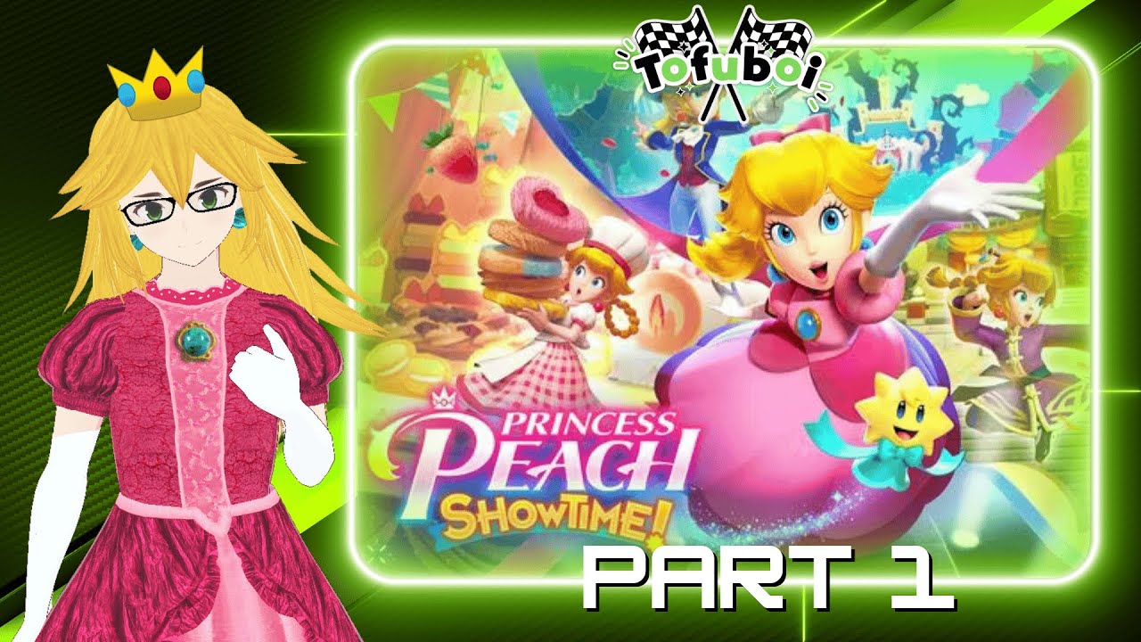 It's time for Princess Peach to make her debut!｜Princess Peach ...