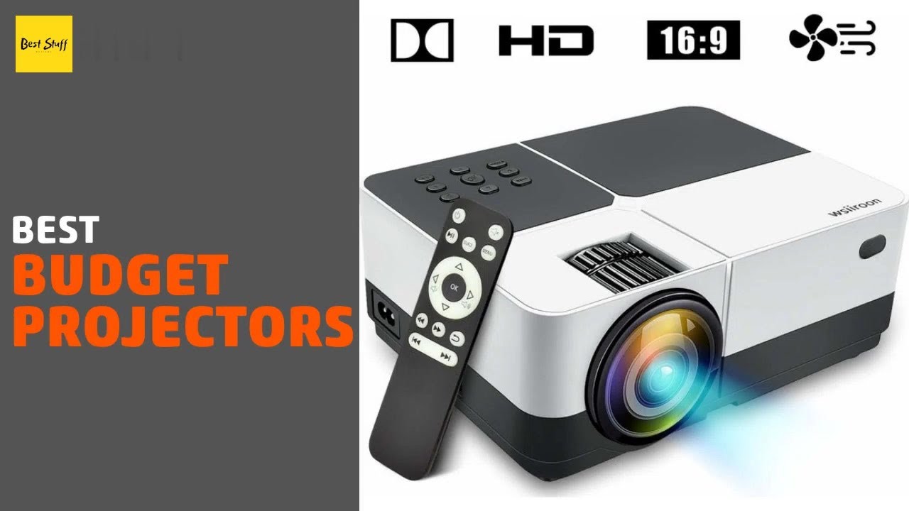 🌵5 Best Budget Projectors 2020 - YouTube