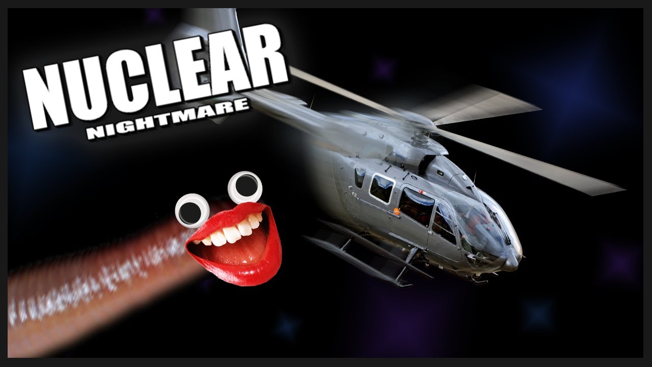 Worms Eat Helicopters - YouTube