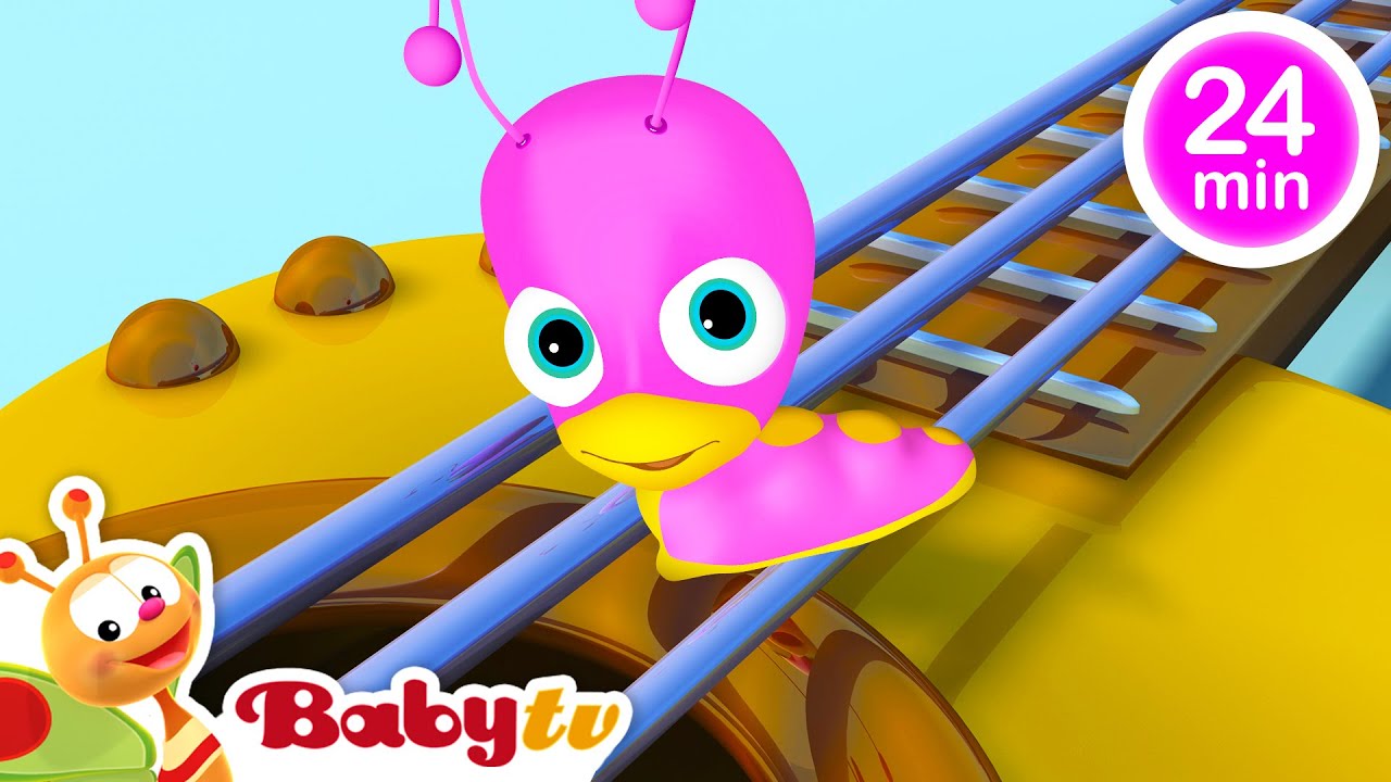 Tulli the Caterpillar Discovers the World | Learning Adventures @BabyTV ...