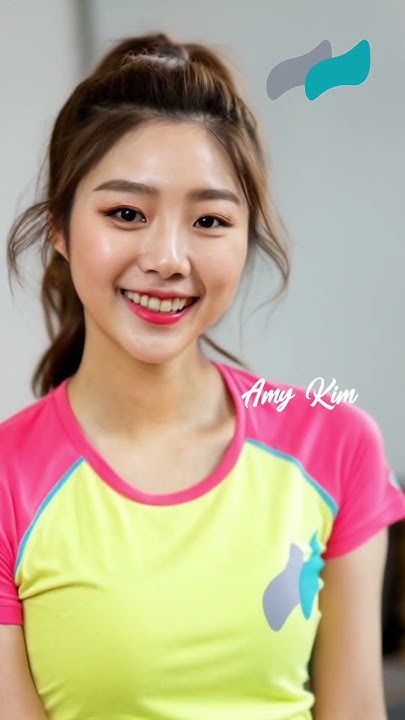 Amy Kim, FT2 model , Korean - YouTube
