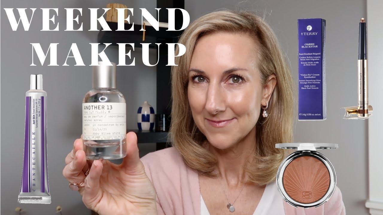WEEKEND MAKEUP | MY GO-TO EASY MAKEUP ROUTINE | CHANTECAILLE | FITGLOW ...