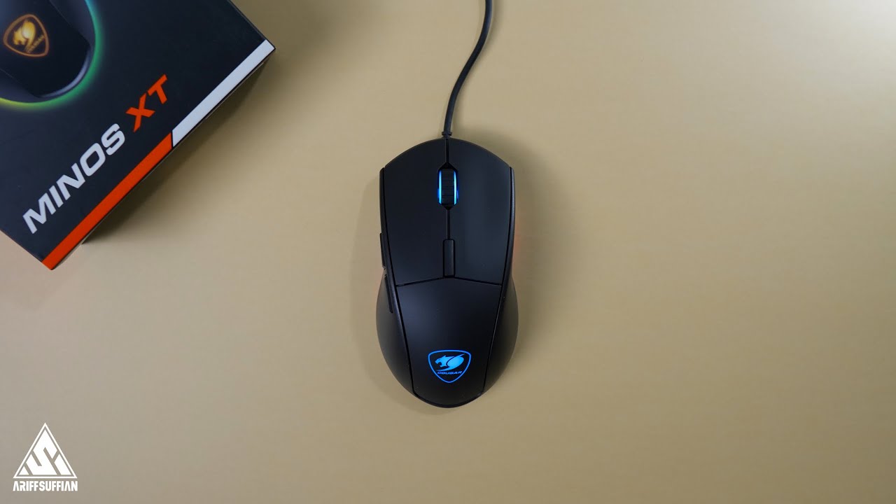 Best $20 Gaming Mouse? | Cougar Minos XT - YouTube