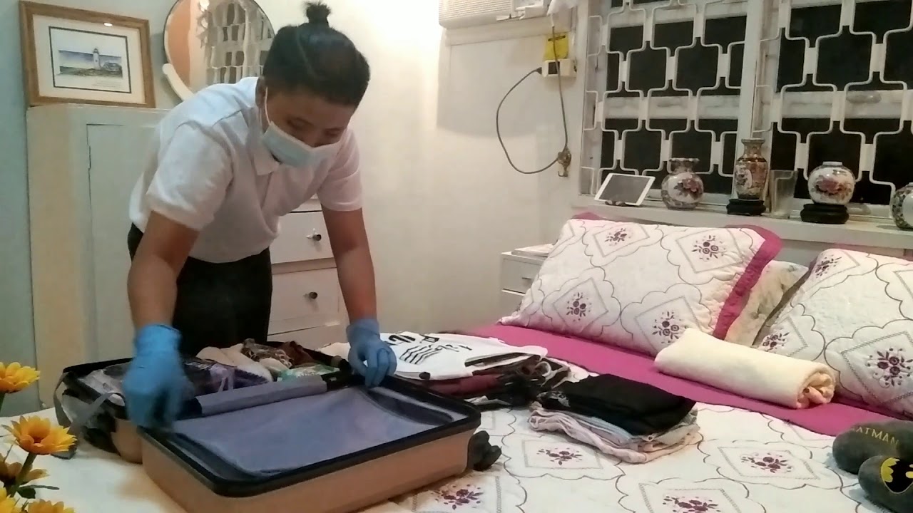Packing The Guest Luggage - YouTube