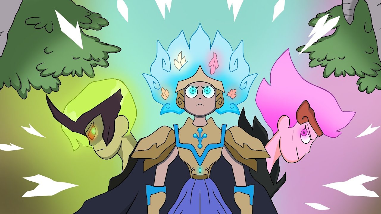 Amphibia "The Prophecy" Fanart Speedpaint - YouTube