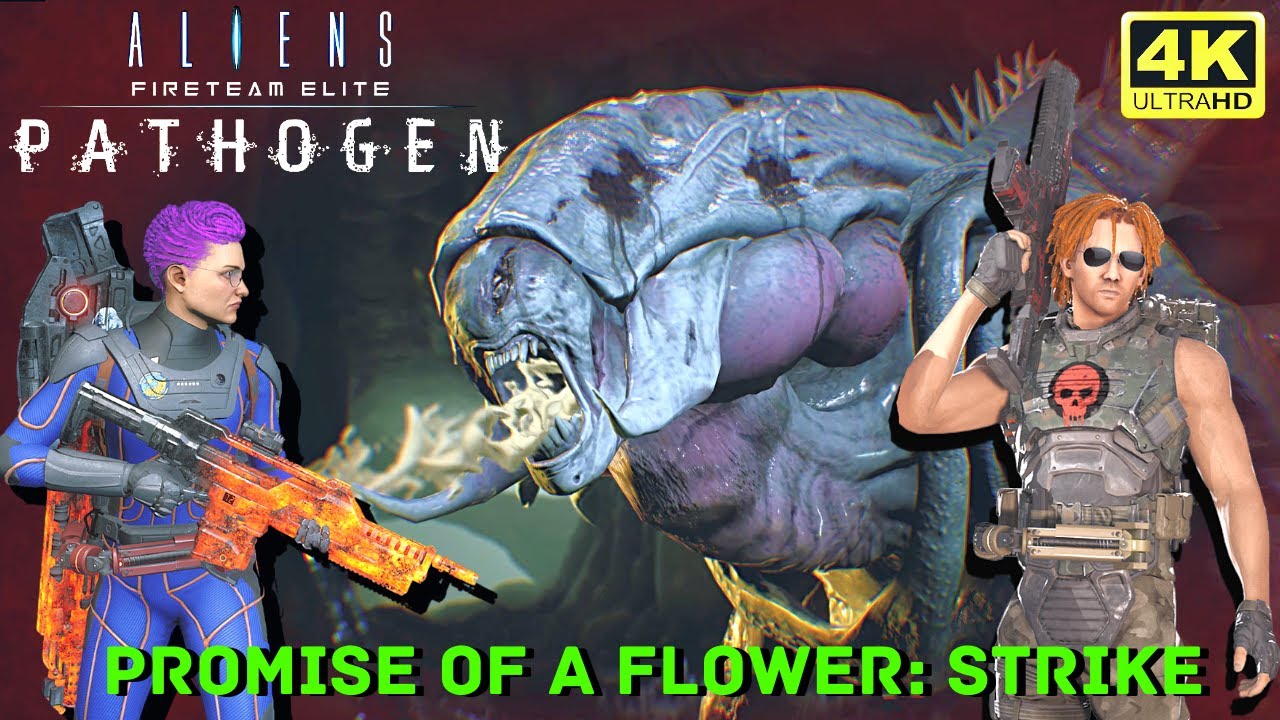 Pathogen Queen Boss Fight - Aliens Fireteam Elite PATHOGEN - Finale ...