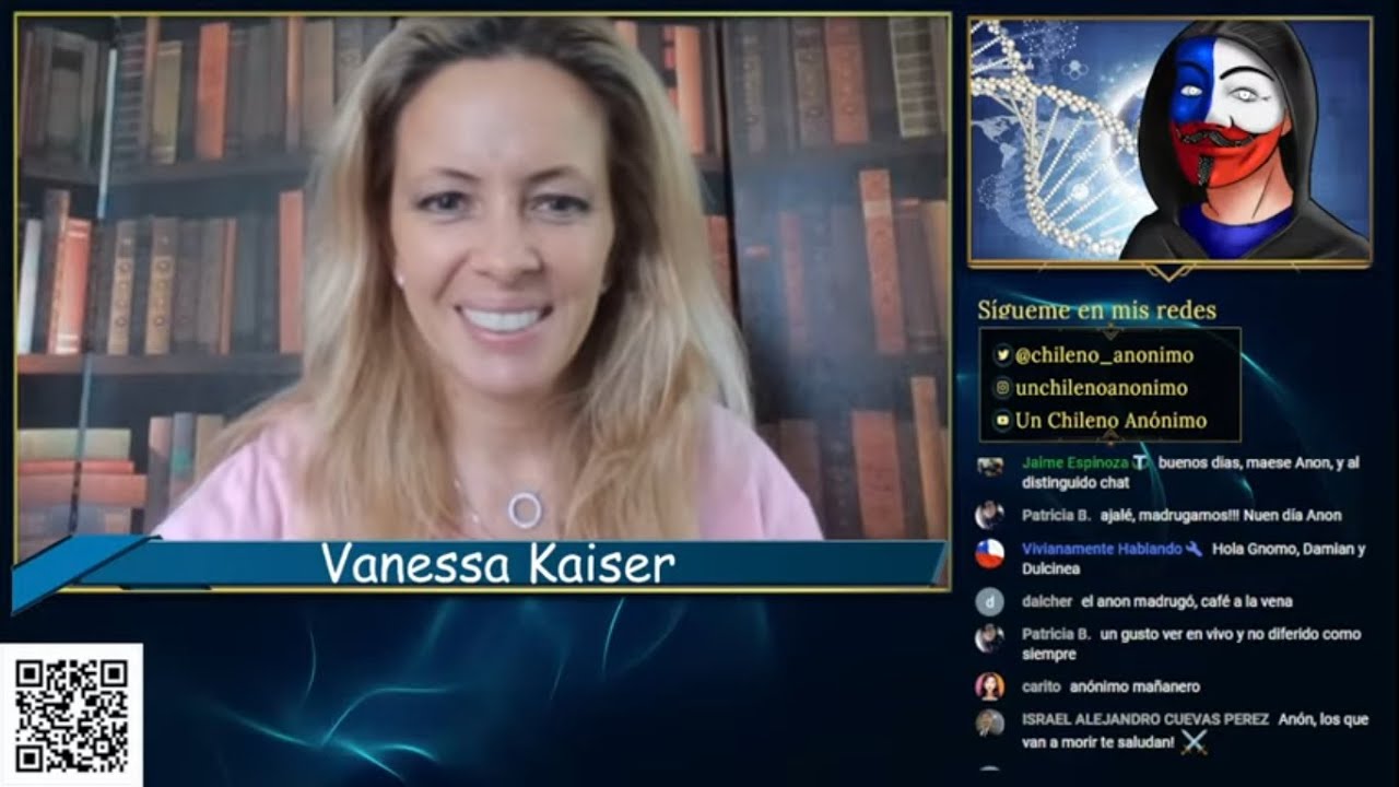 Entrevista a Vanessa Kaiser. - YouTube