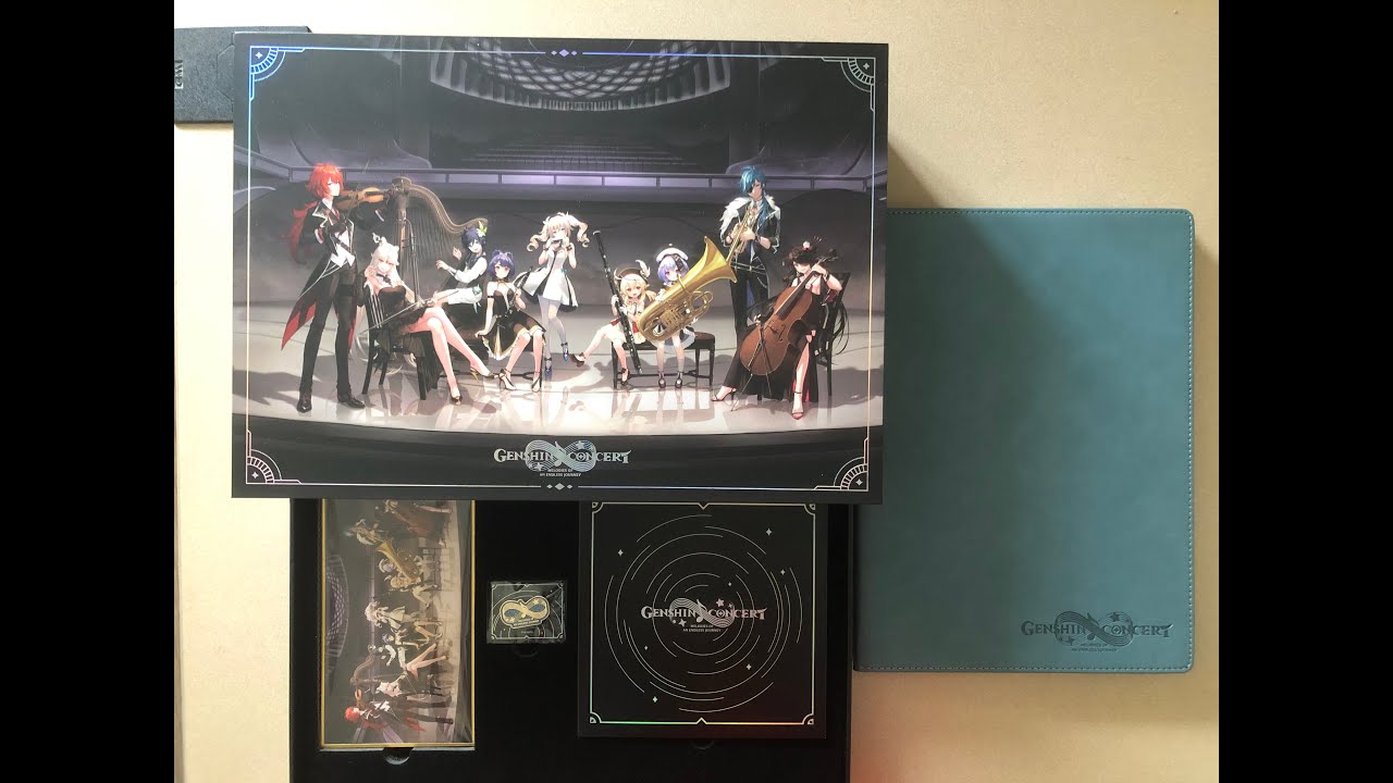 Unboxing Genshin Impact MUSIC BOX !! - YouTube