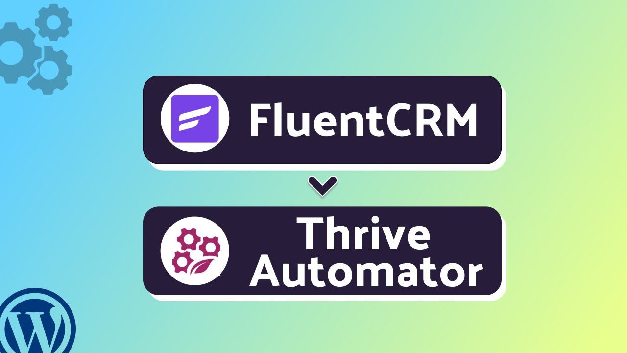 Integrating FluentCRM with Thrive Automator | Step-by-Step Tutorial | Bit Integrations - YouTube