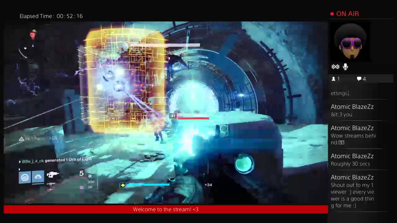 Live Destiny Stream! - YouTube