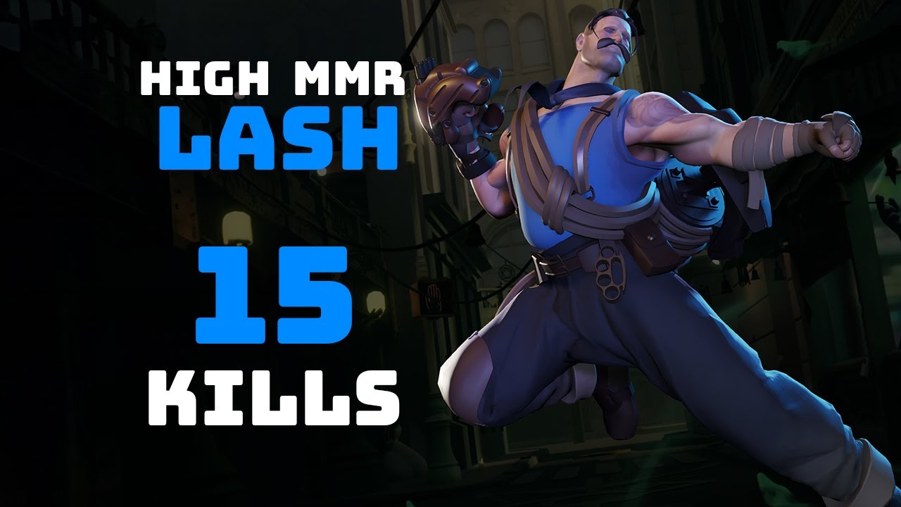 Deadlock Lash Gameplay & Build - 15 KILLS (High MMR Player: lystic ...