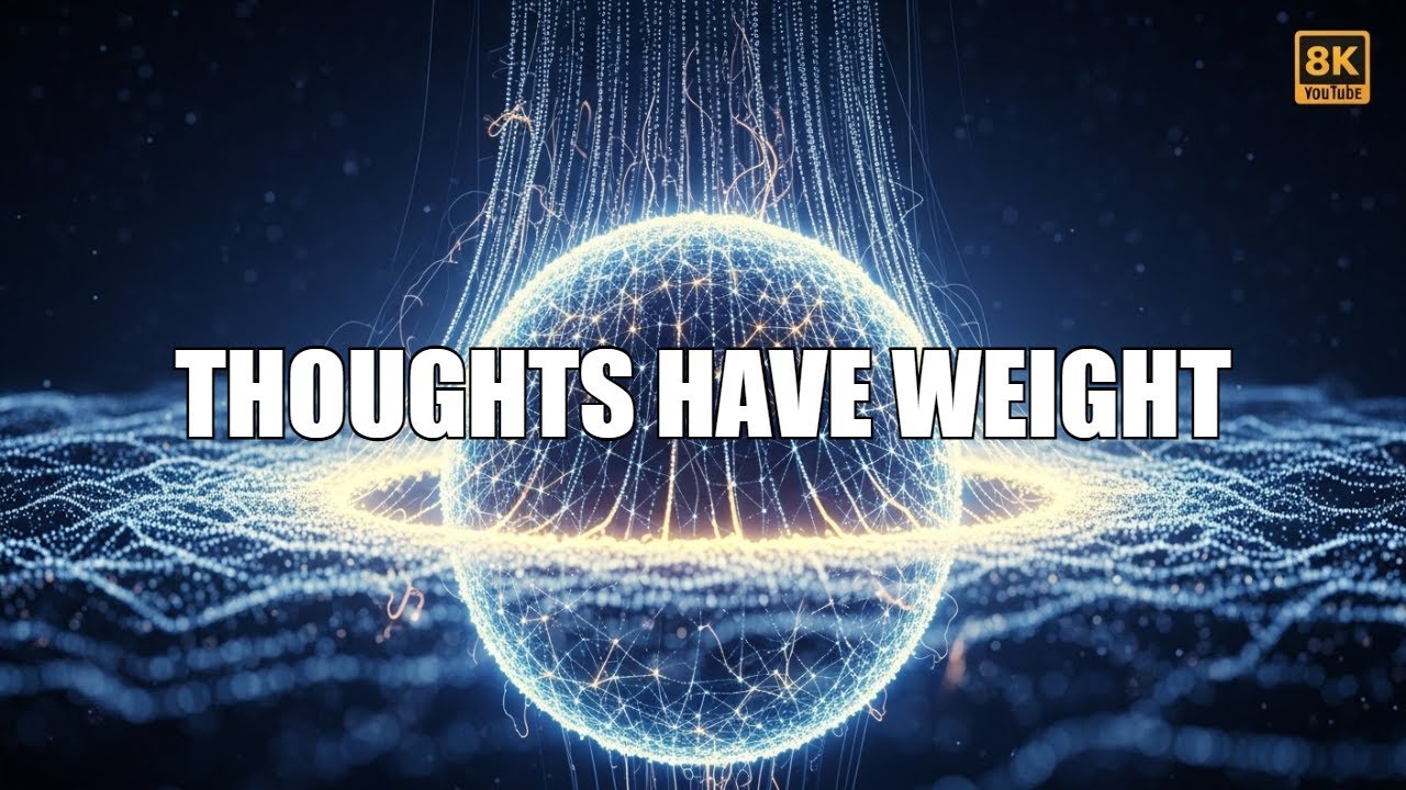 What If Every Thought, Every Bit of Data... HAD MASS? - YouTube