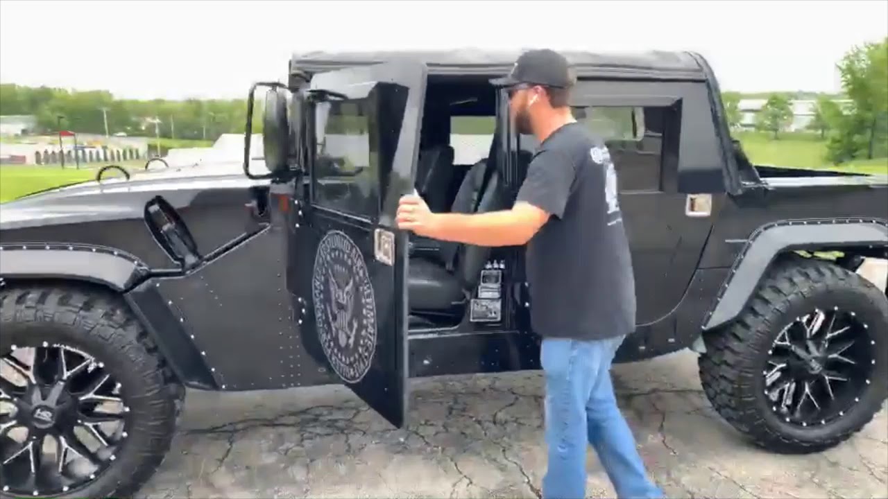 Humvee Build For Our Friends At Restomod Air! - YouTube