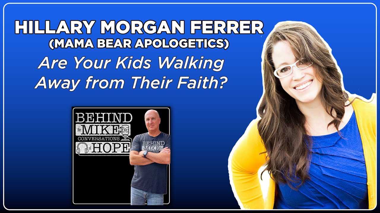 Why Kids Are Abandoning Their Faith with Hillary Morgan Ferrer - YouTube