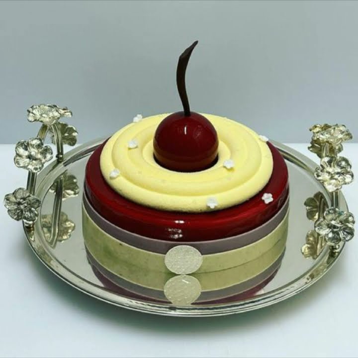cake ki design - YouTube