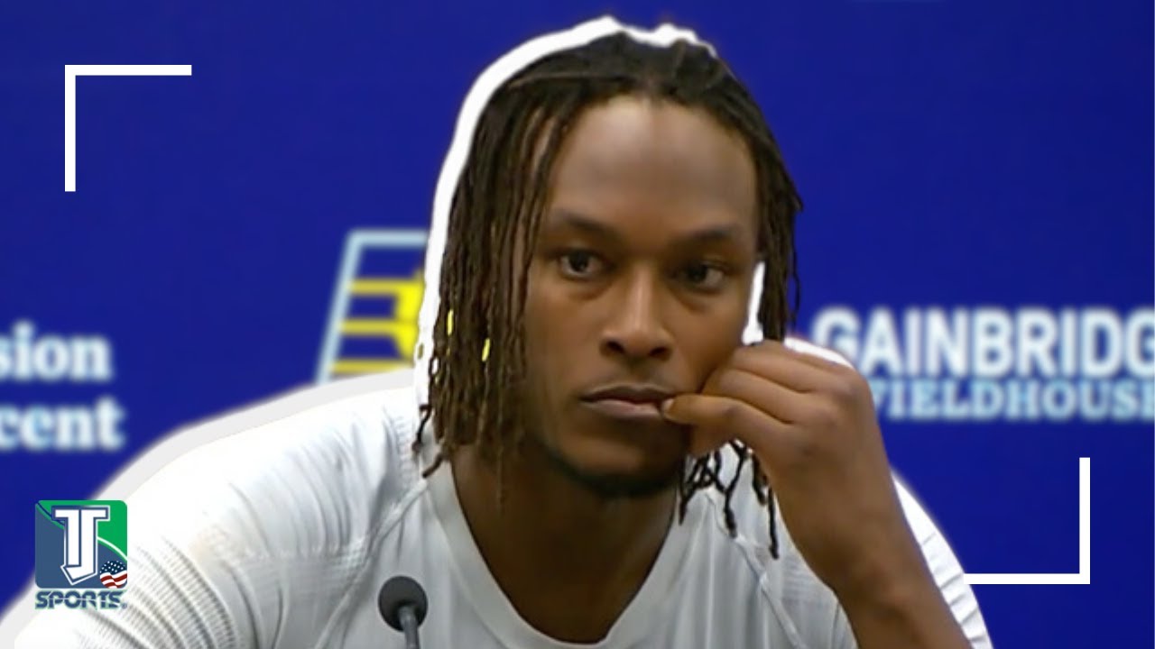 Myles Turner DESCRIBES his return after a rough start to the Pacers ...