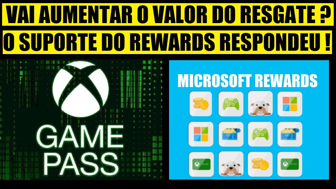 RESPONDEU !!! SUPORTE DO MICROSOFT REWARDS DÁ O VEREDITO SOBRE A ...