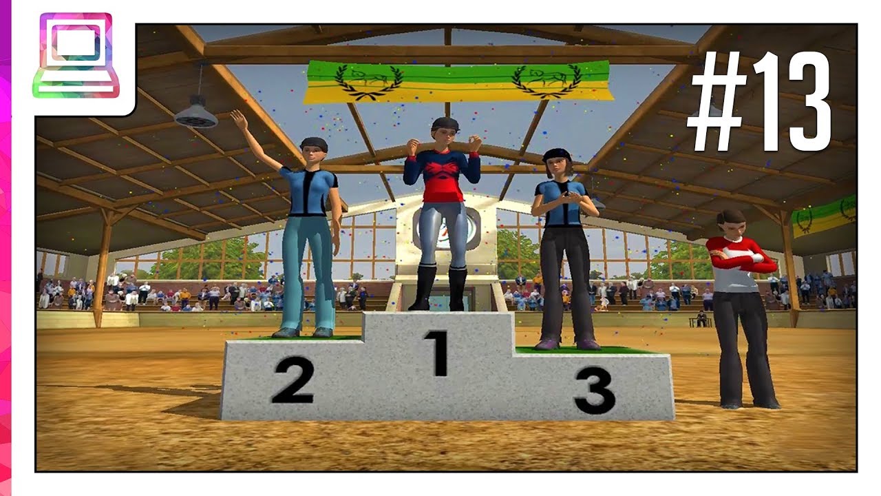 Riding Star 2 (Part 13) (Horse Game) - YouTube
