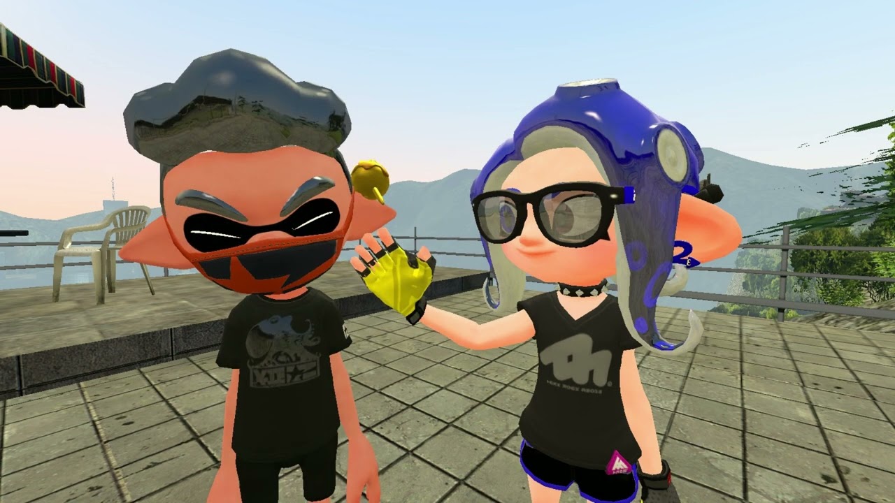 (Splatoon)(Gmod) Birthday Ngyes Joshua - YouTube