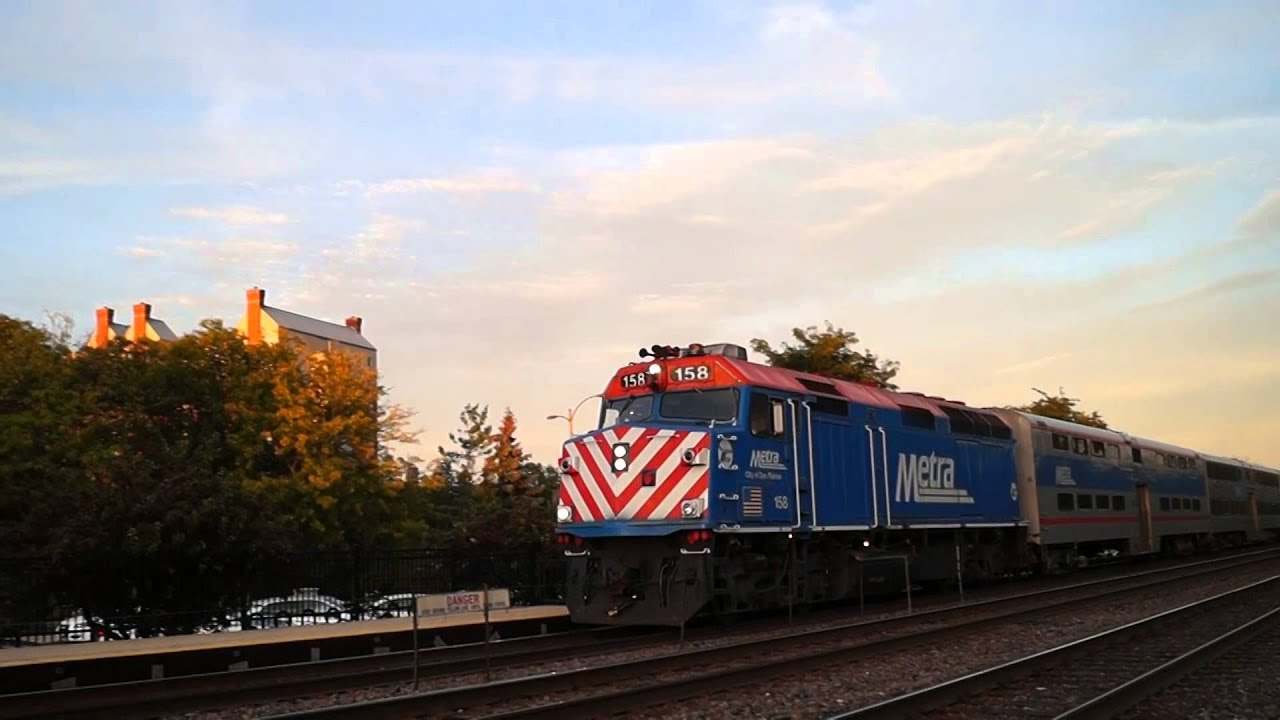 Metra In And Out On Track One YouTube