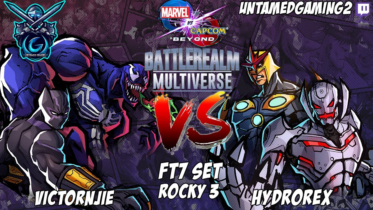MVCI Beyond BattleRealm Multiverse - VictorNjie VS Hydrorex FT7 Set ...