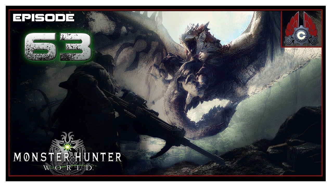 Let's Play Monster Hunter World (Full Release/PS4 Pro) With CohhCarnage ...