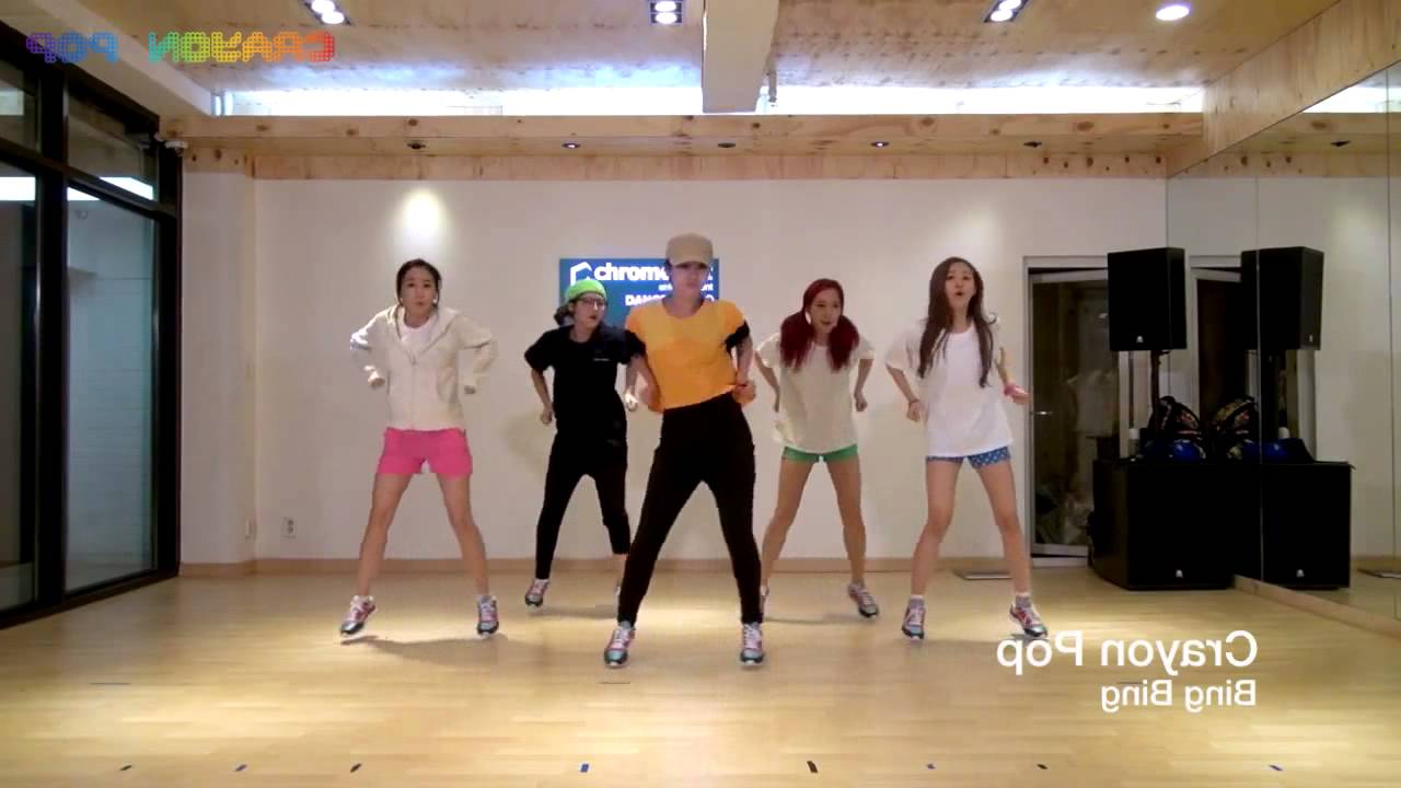 Crayon Pop - Bing Bing Dance Practice - YouTube