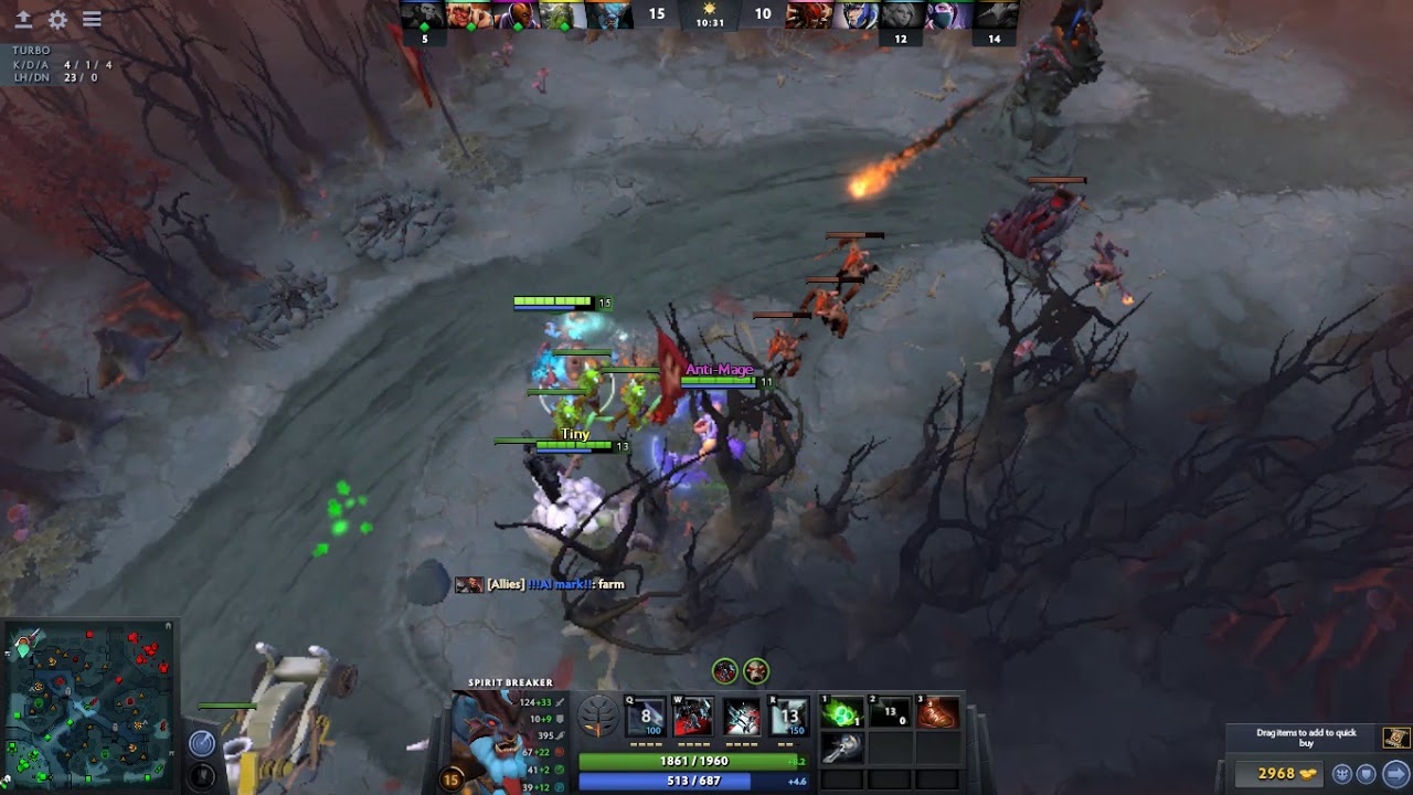 noob plays dota ._. - YouTube