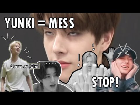 YUNKI show their love by bickering 24/7.....💀 [JAKE/NI-KI]