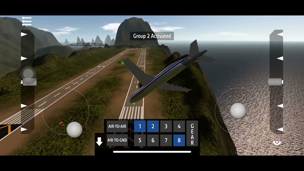 American Airlines 587 SimplePlanes crash remake - YouTube