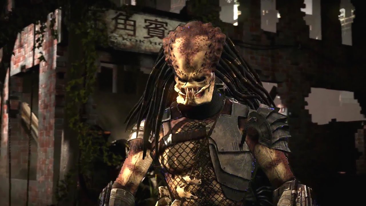 Mortal Kombat X | Official Predator Trailer - YouTube