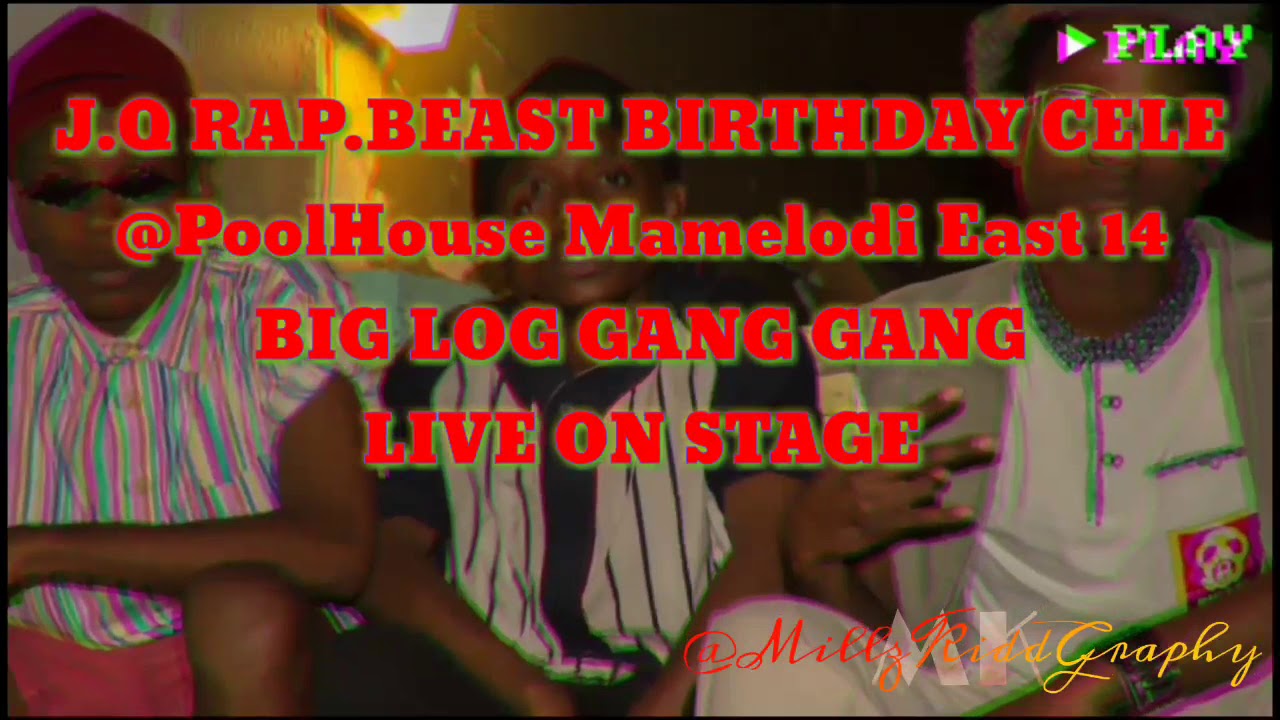 BIG LOG ENTERTAINMENT LIVE ON STAGE - YouTube