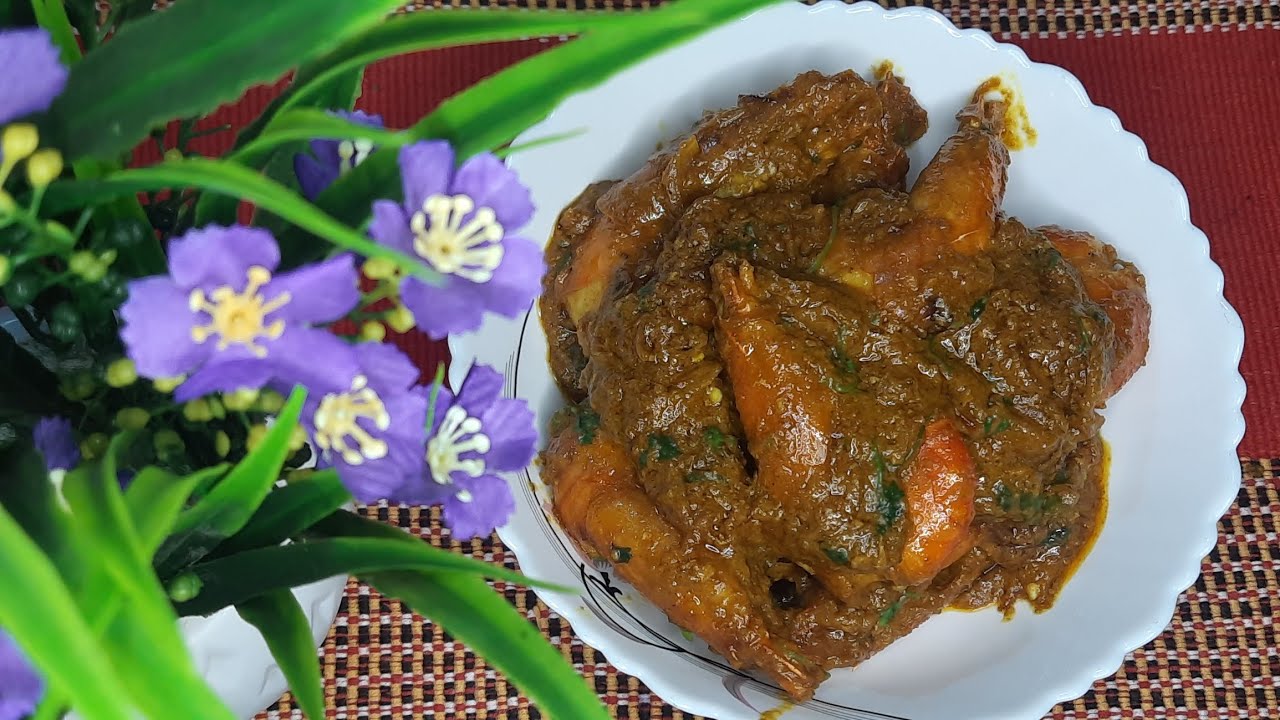 চিংড়ীর মালাই কারি! Delicious Prawn Malai Curry ! Kusum's Kitchen। 😋 ...