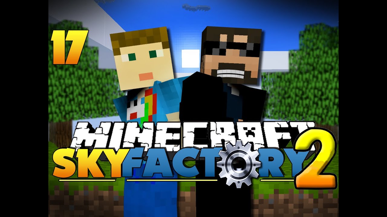 Minecraft Skyfactory 2 3000000 Power 17 Youtube