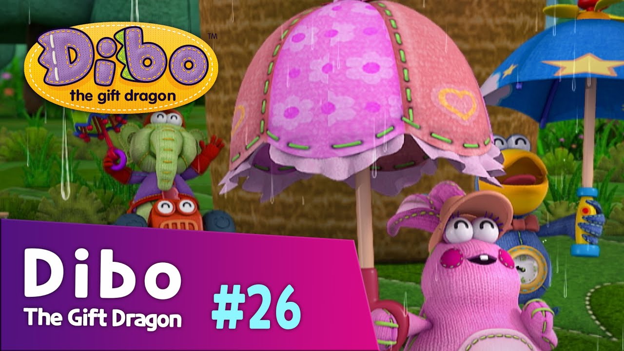 [Dibo The Gift Dragon] Ep26 The Singing UmbrellasㅣOCON - YouTube