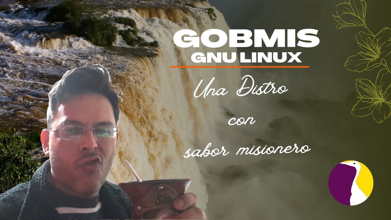 Otra distro Argentina! Desde Misiones: GobMis Gnu/Linux - YouTube