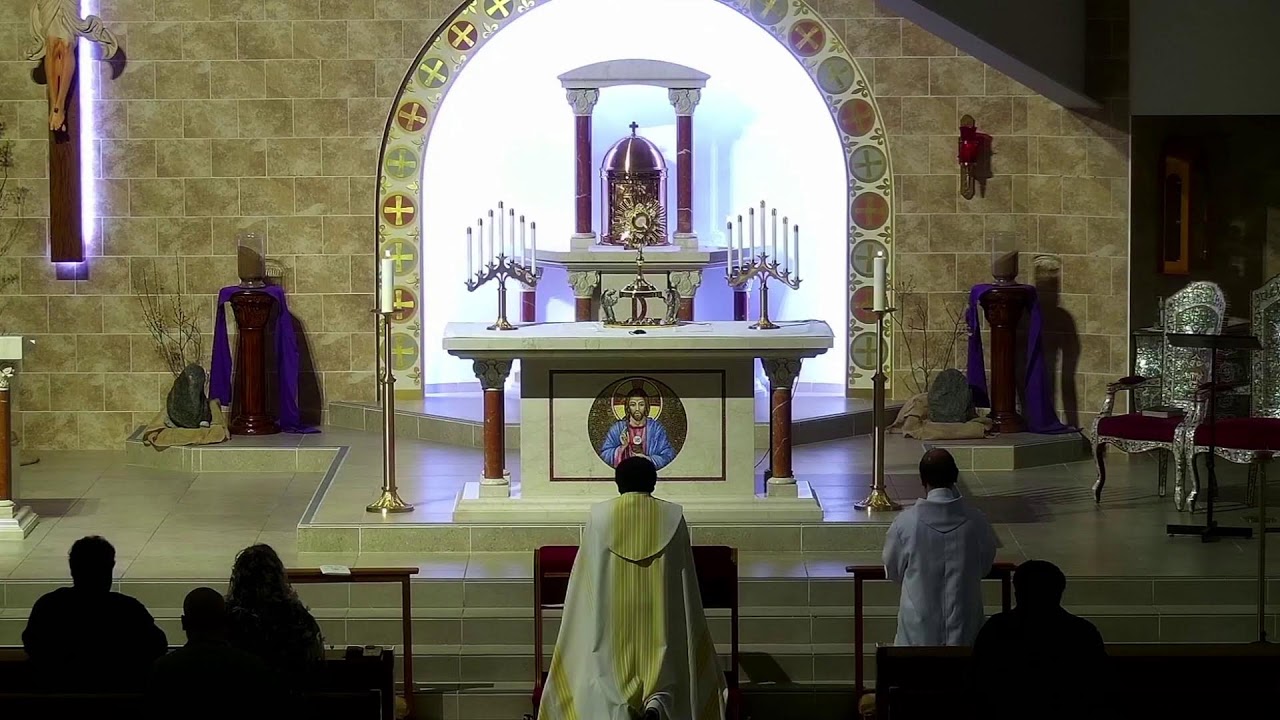 Wednesday, March 19, 2025 | 8:30 Rosary | Mass, Feast Day of St. Joseph ...