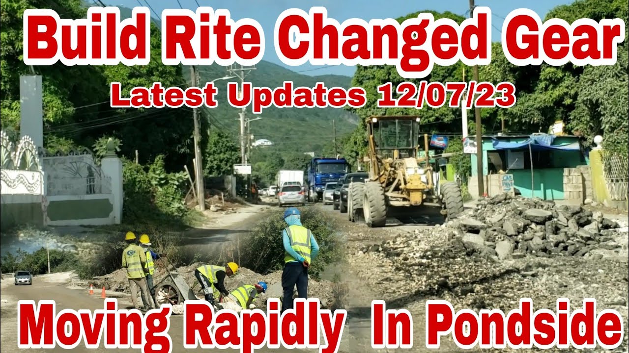 Build Rite Speed Off||More Working In Pondside - YouTube