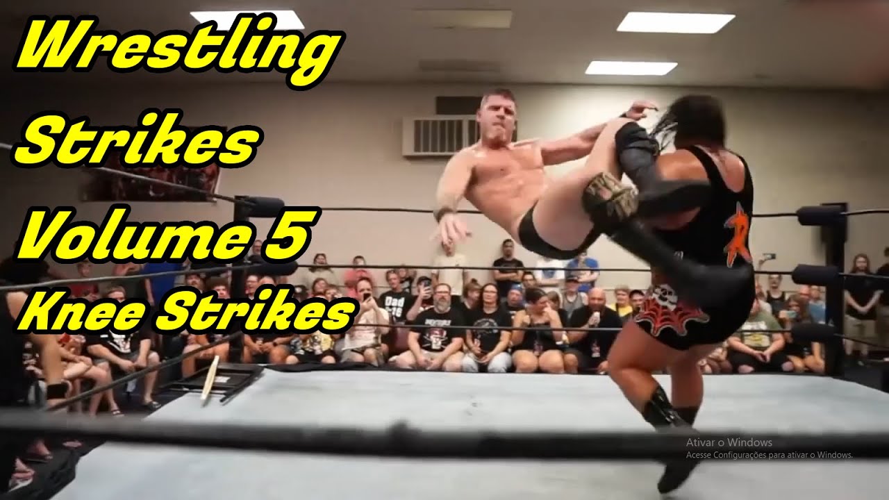 Wrestling Strikes vol. 5 - Knee Strikes - YouTube
