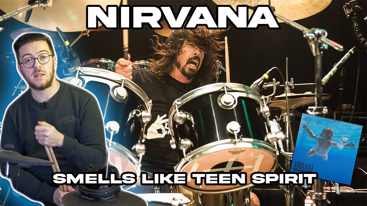 Maîtrisez Smells Like Teen Spirit de Nirvana à la batterie - Tutoriel détaillé - YouTube