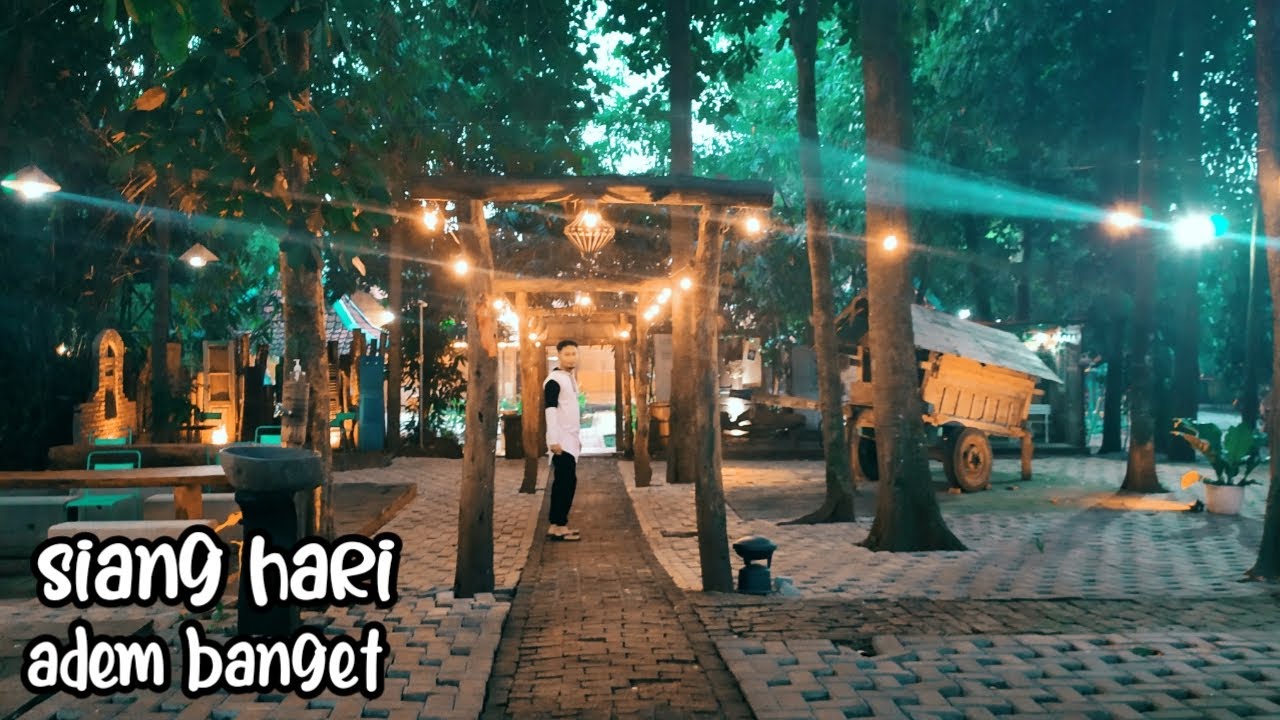 WISATA BEKASI TERBARU, JOGLO MBAREP - YouTube
