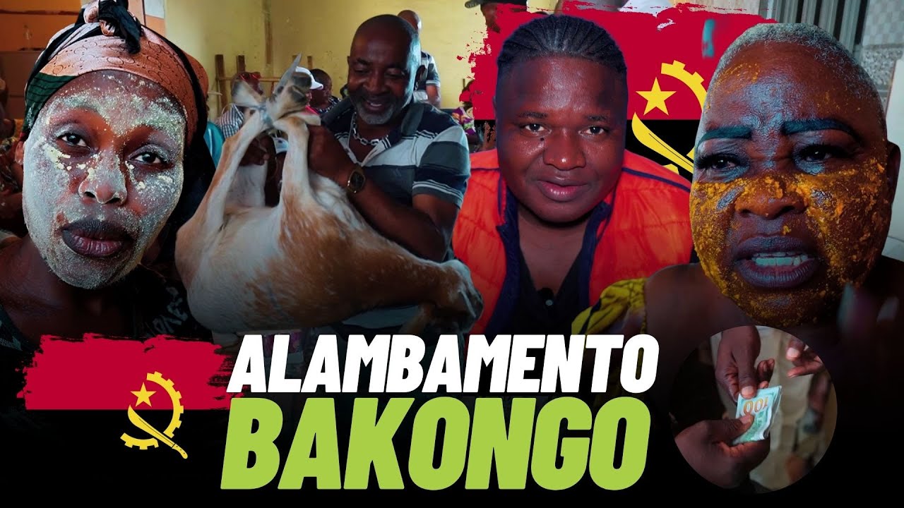 Alambamento BAKONGO | 1.500 Dólares PAGOS No Casamento Africano! - YouTube