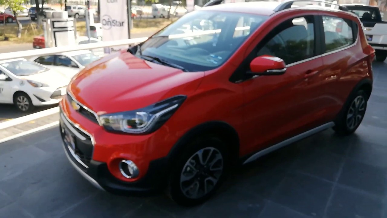 NUEVO CHEVROLET SPARK ACTIVE 2020 - YouTube