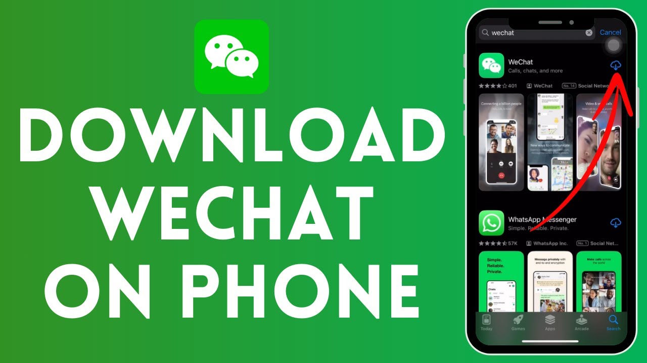 How to Download WeChat App on Phone (2024) | Install WeChat App on ...