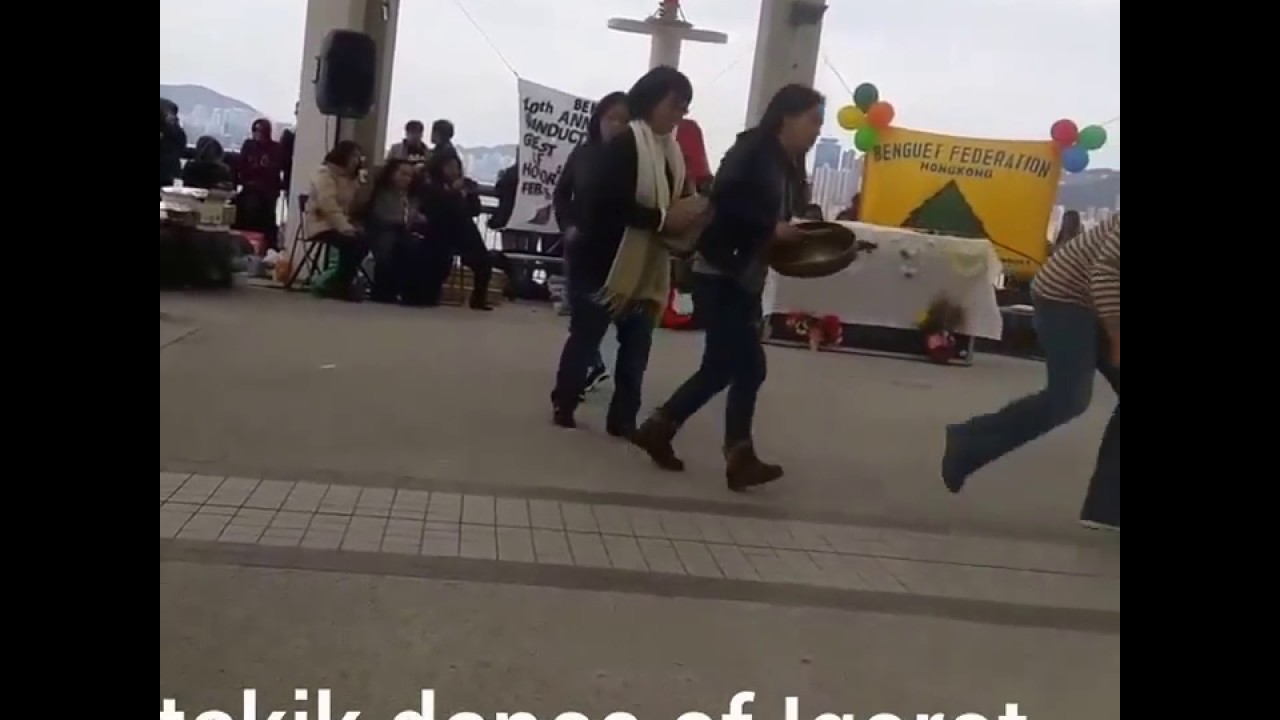 Takik dance of Igorot - YouTube