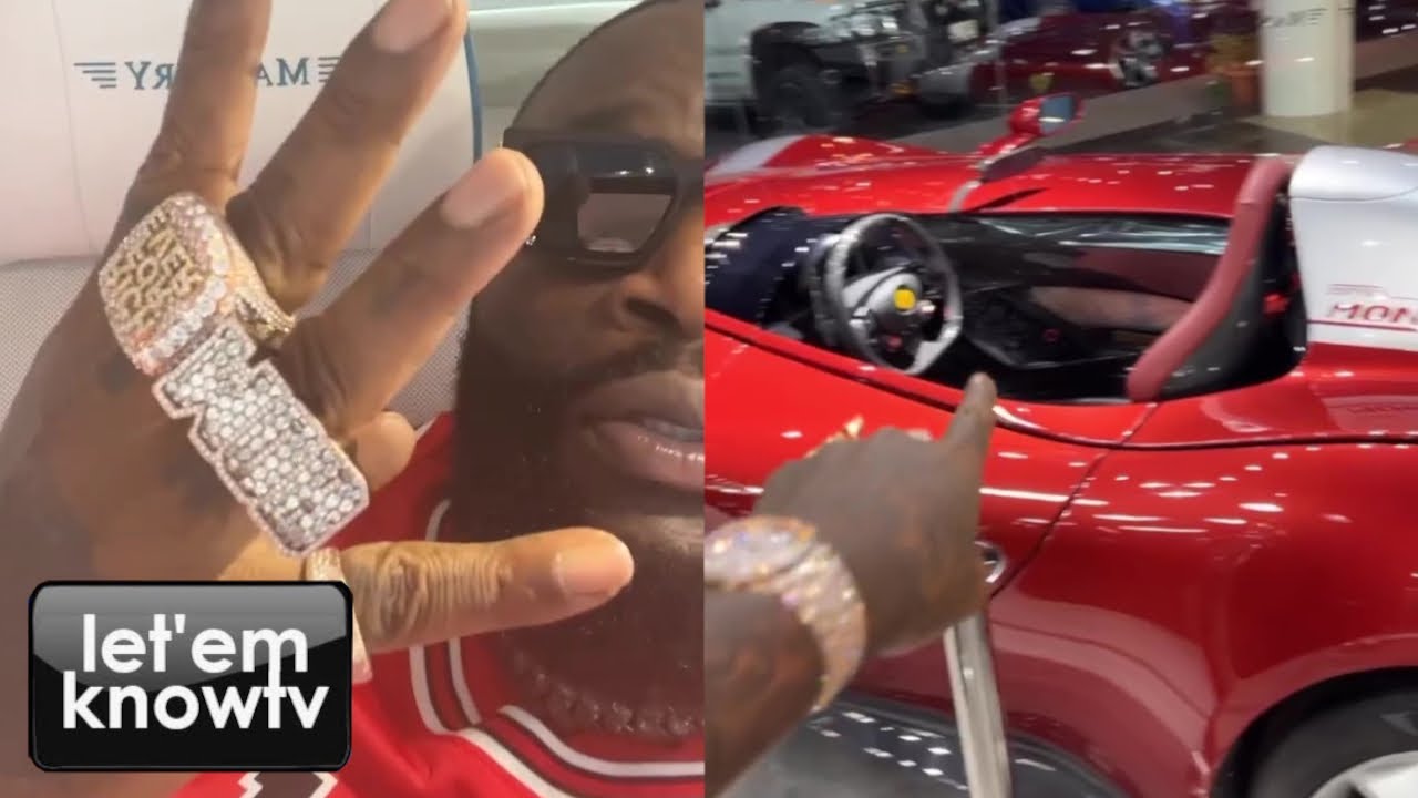 Rick Ross Ferrari Chain
