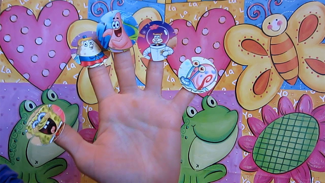 Finger Family - SpongeBob Squarepants - YouTube