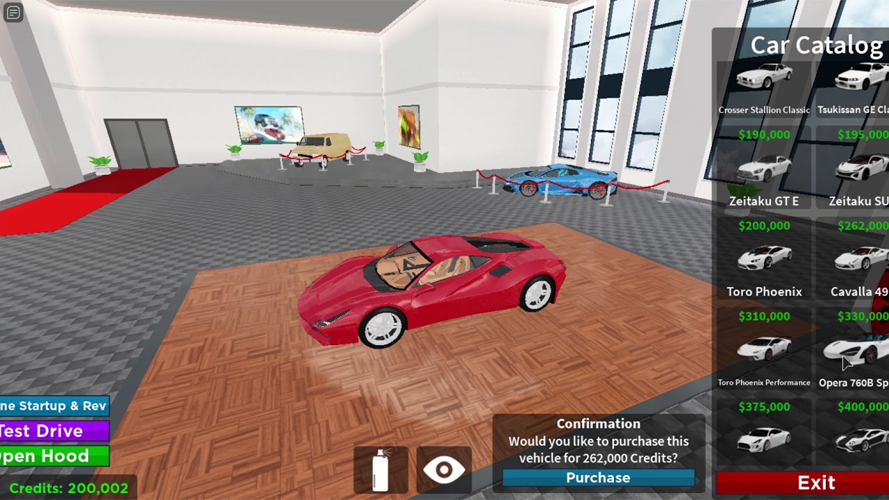 GETTING TORO PHOENIX! (Roblox Vehicle Legends) - YouTube